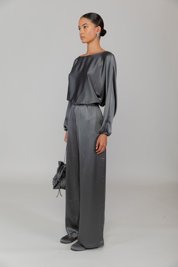LESET Barb Wide Leg Pant | Finlay Notman - The FNA Group