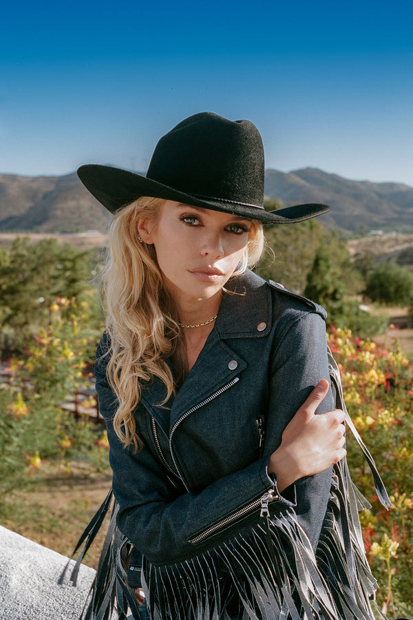 Cožt de la LibertŽ Fringe Moto Jacket | Finlay-Notman - The FNA Group